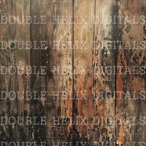 Worn Shabby Charred Wood Digital Paper, Distressed Printable Downloads ...