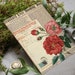 Vintage Paper Kit Rouge Red Digital Download, Printable Collage Sheets ...