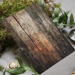 Worn Shabby Charred Wood Digital Paper, Distressed Printable Downloads ...