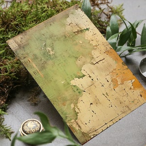 Shabby Grunge Digital Paper, Printable Collage Scrapbook Texture Paper ...