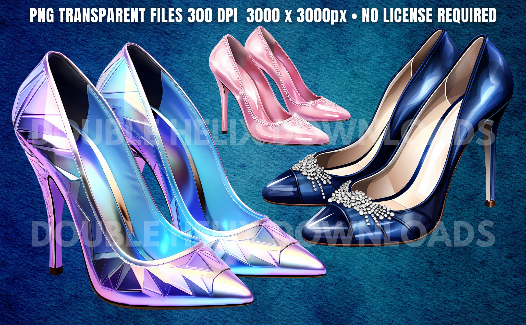 Watercolor High Heels Clipart, Fashion Illustration, Luxury Shoes, Art ...