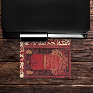 Vintage Paper Kit Rouge Red Digital Download, Printable Collage Sheets ...