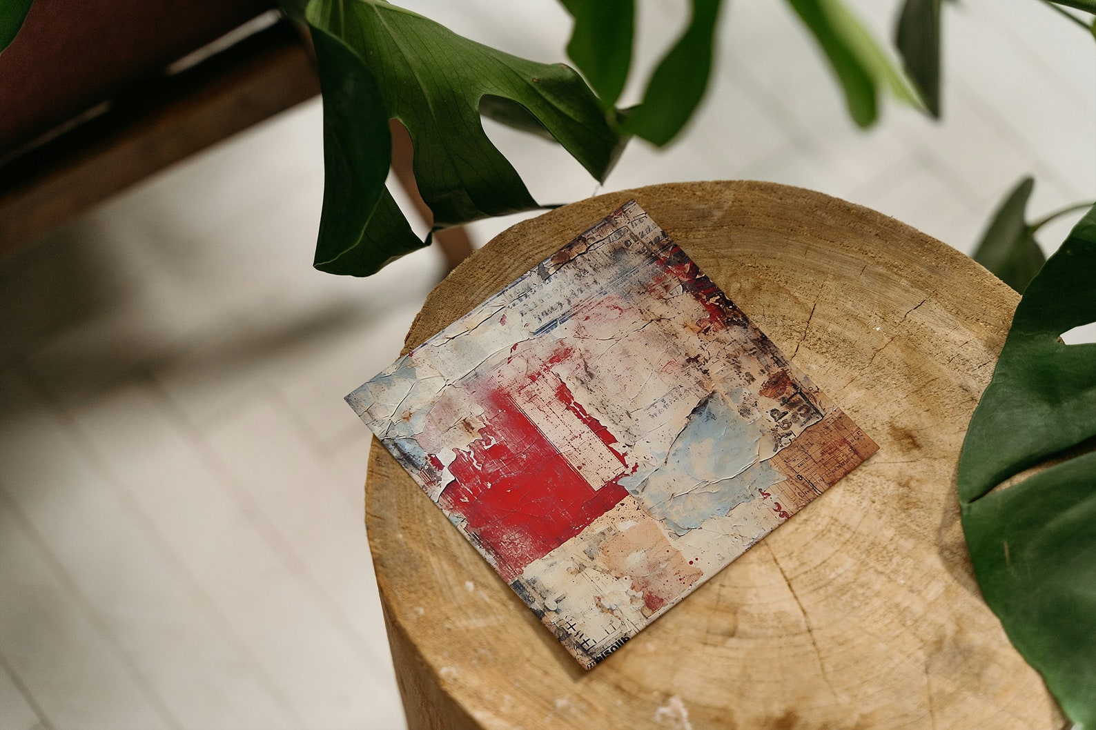 Shabby Grunge Digital Paper, Printable Collage Scrapbook Texture Paper ...