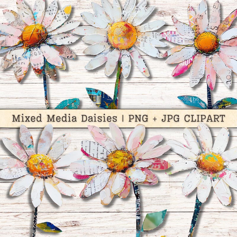 Daisy Drawing Images - Etsy