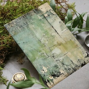 Shabby Grunge Digital Paper, Printable Collage Scrapbook Texture Pack ...