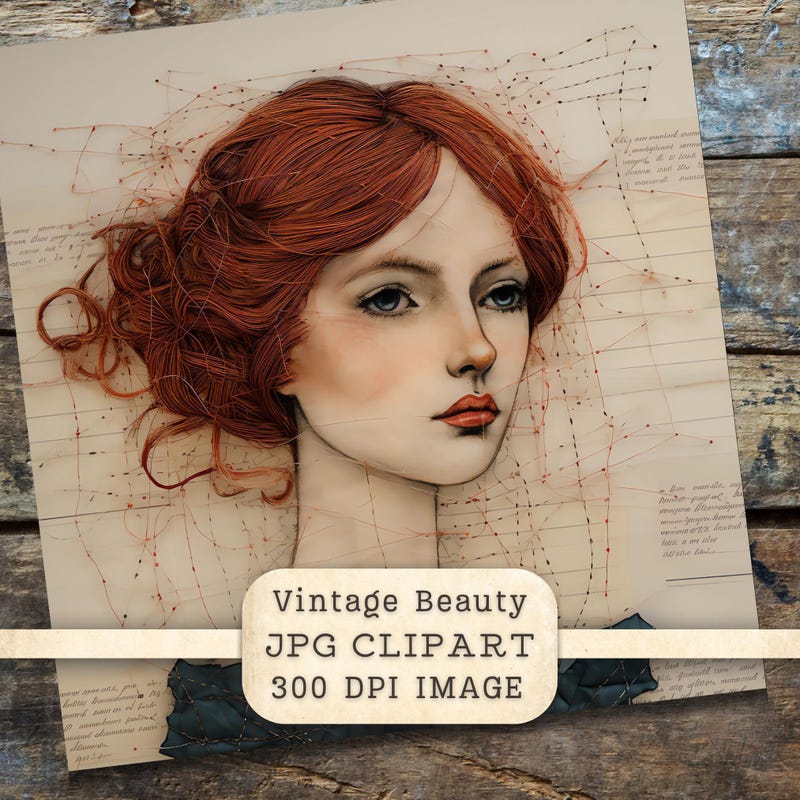 Thread Sketch - Etsy