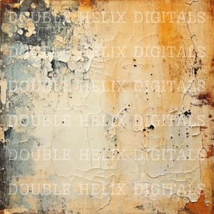 Shabby Grunge Digital Paper, Printable Collage Scrapbook Texture Pack ...