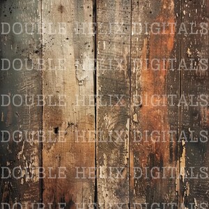 Worn Shabby Charred Wood Digital Paper, Distressed Printable Downloads ...