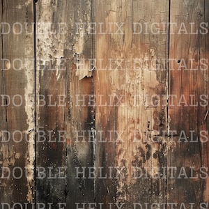 Worn Shabby Charred Wood Digital Paper, Distressed Printable Downloads ...