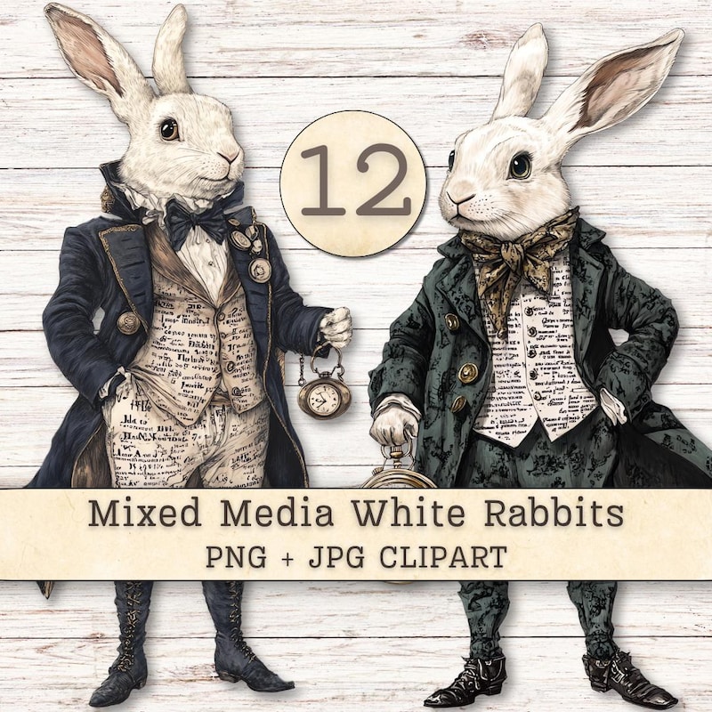 Rabbit Pocket Watch - Etsy UK