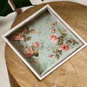 Shadowbox Frames Clipart Set 4, Digital Image Download, Antique Chippy ...