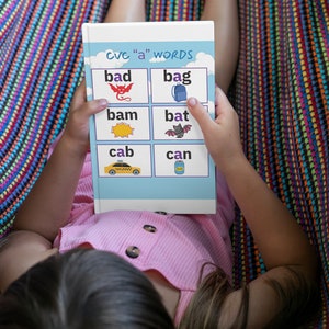 Kindergarten Reading Worksheets CVC Words Pack CVC Words Families ...