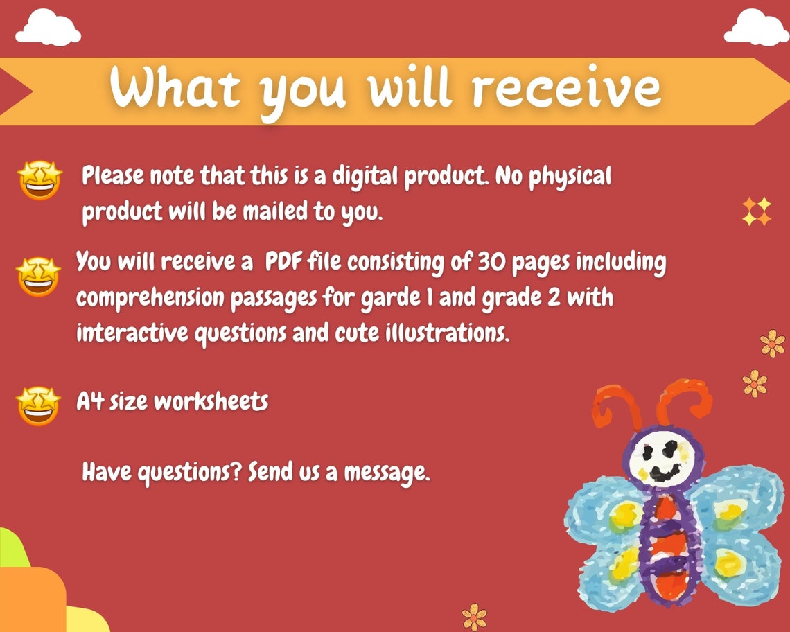 Grade 2 Reading Comprehension Worksheets Fun and Interactive, Boost ...