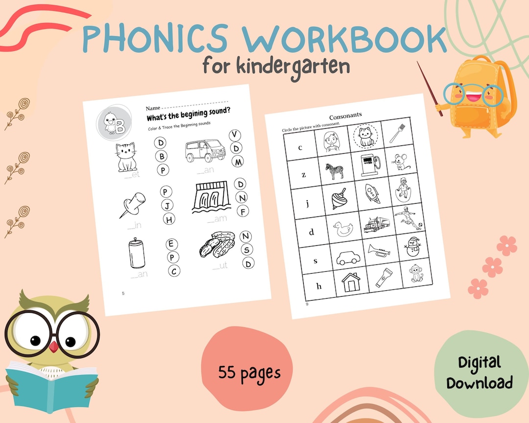 Phonics Phonics Worksheets Cvc Words Sight Words Alphabet Sounds ...
