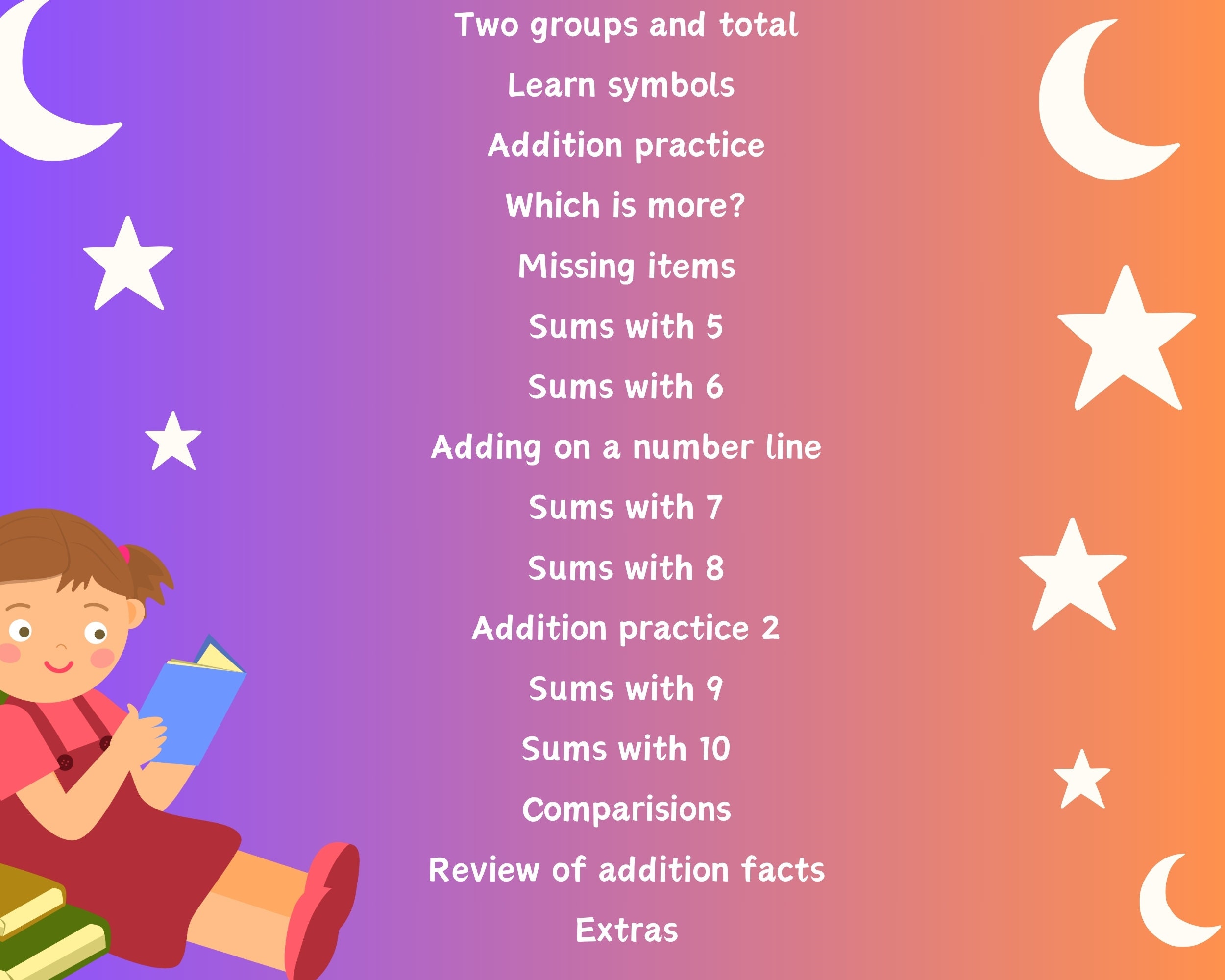 Printable Addition Worksheets Homeschool Learning Resource Addition ...