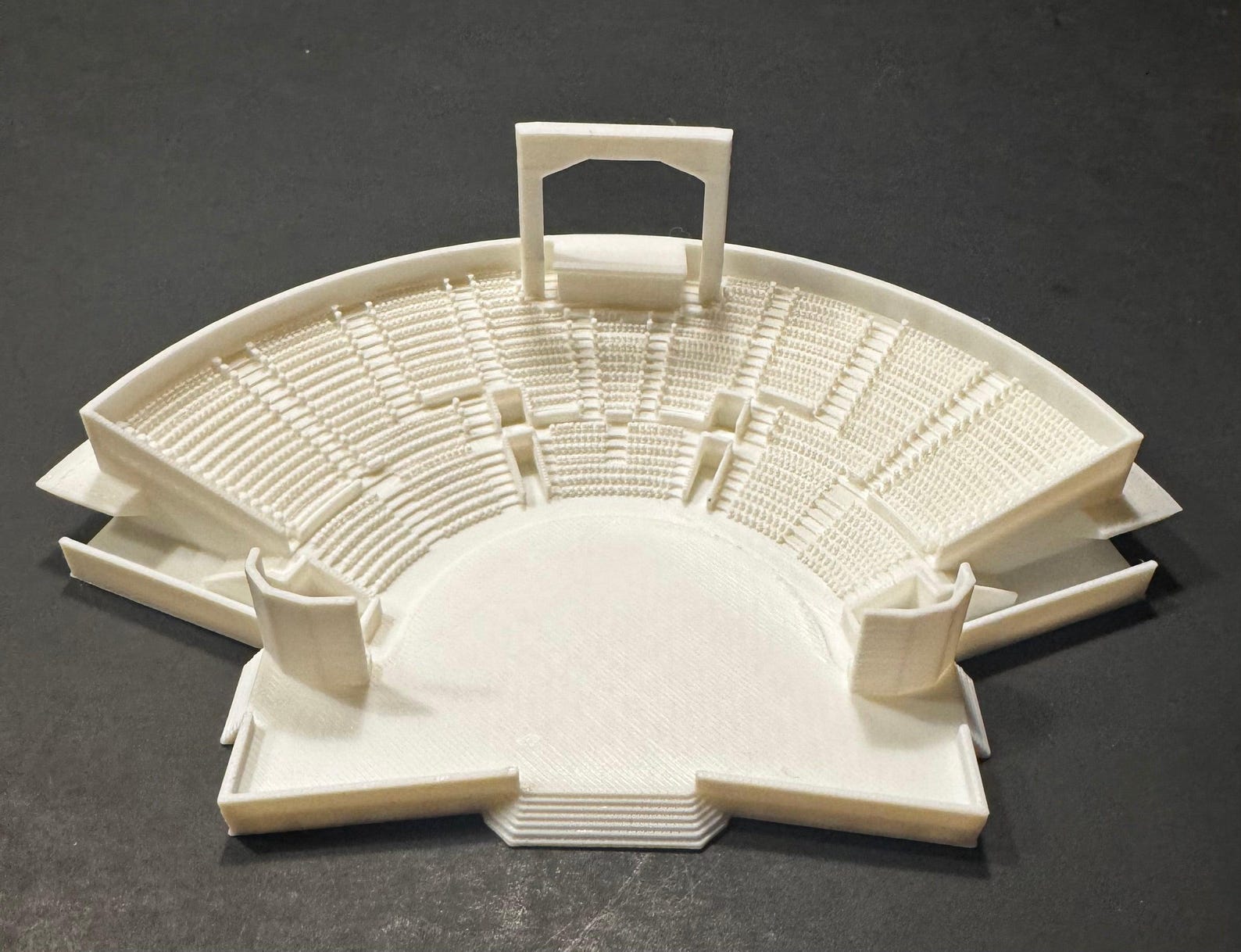 Delacorte Theater Central Park New York 3D Souvenir Miniature Replica ...