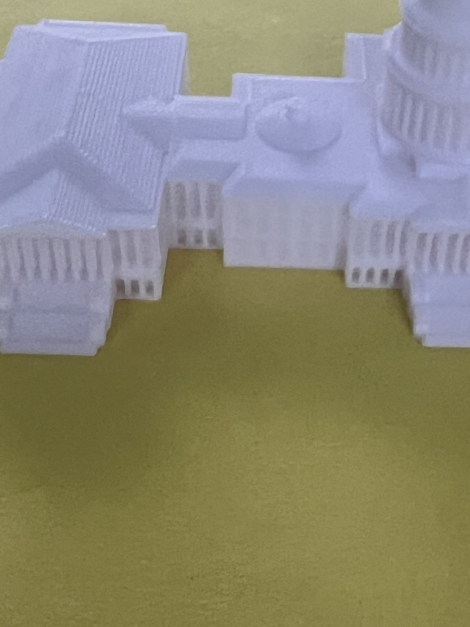United States Capitol 3d Miniature Building - Etsy