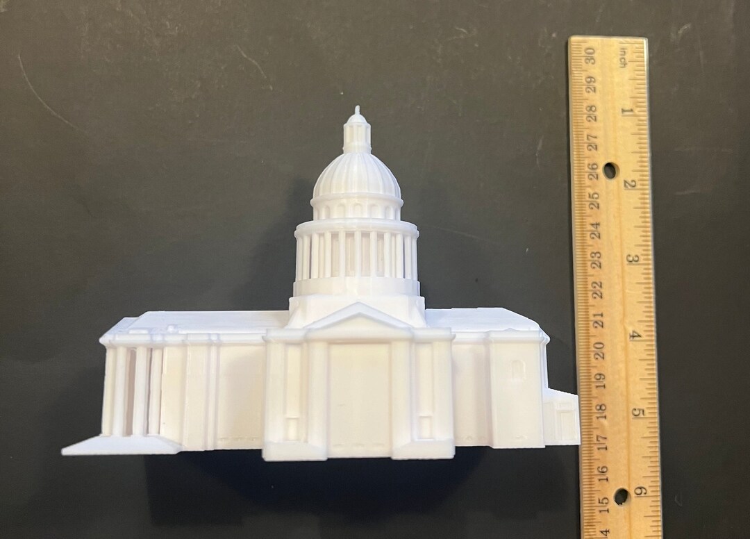 Pantheon Paris 3D Miniature Building Replica, Unique 3D Architectural ...