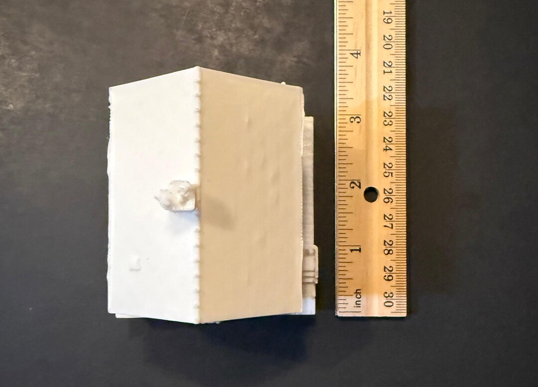 House of Louis Braille, Coupvray, France 3D Souvenir Miniature Replica ...