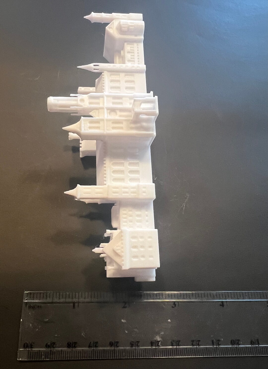 Smithsonian Castle 3d Miniature Building - Etsy