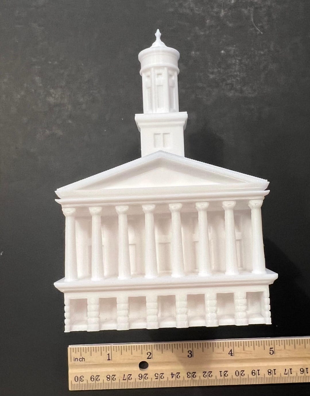 Tennessee State Capitol 3d Souvenir Miniature Replica Building - Etsy