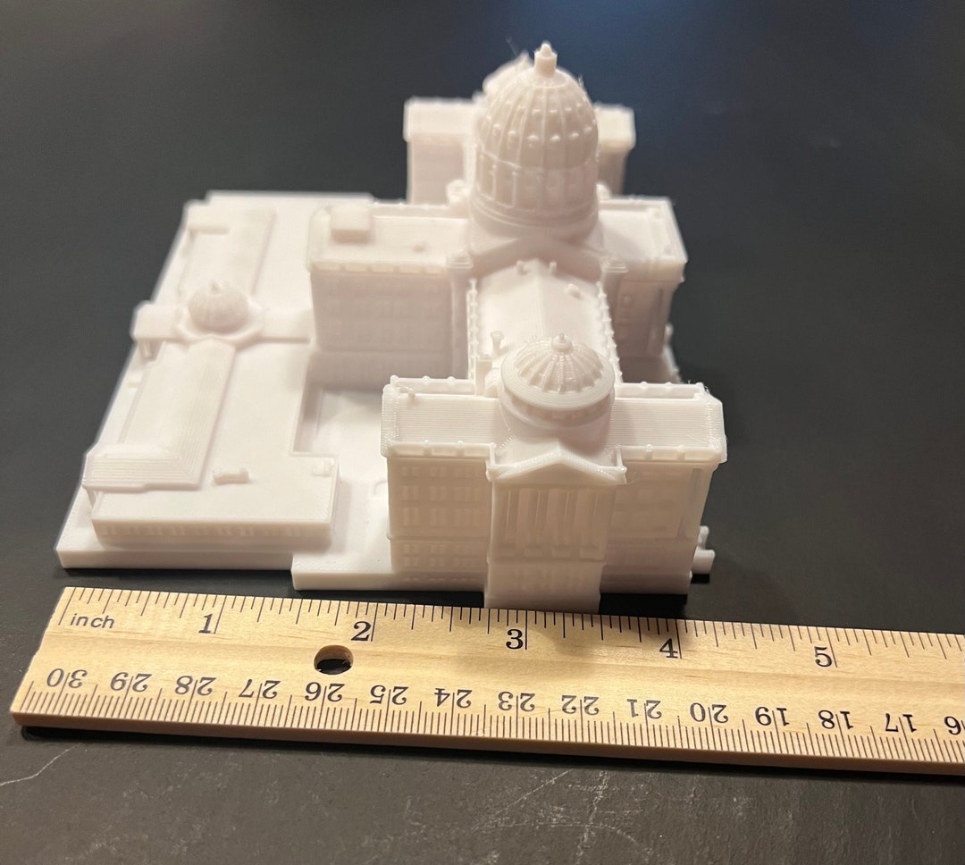 Pennsylvania Capitol 3d Miniature Building - Etsy