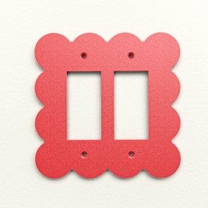 Chunky Light Switch Cover - Multiple Colors! - Etsy