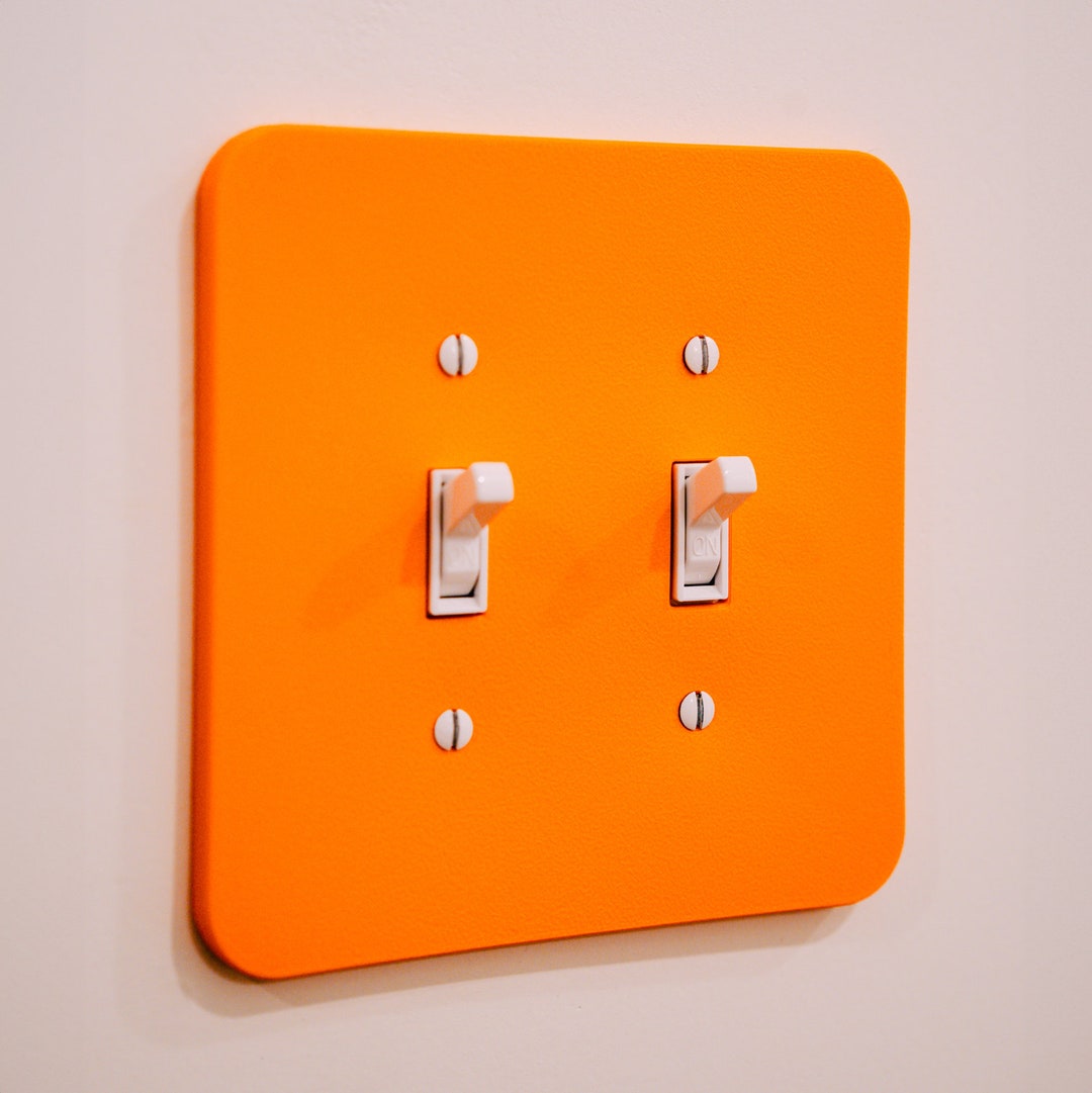 Colorful Decorative Light Switch Cover Multiple Colors - Etsy