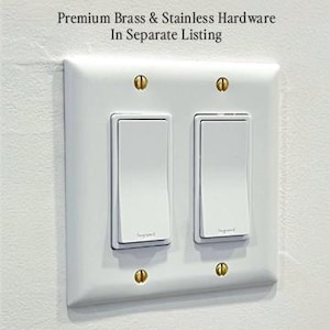 Chunky Light Switch Cover - Multiple Colors! - Etsy