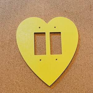 Heart Wall Light Switch Cover - Heart
