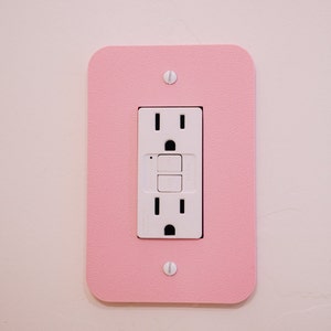 Colorful Decorative Light Switch Cover Multiple Colors - Etsy