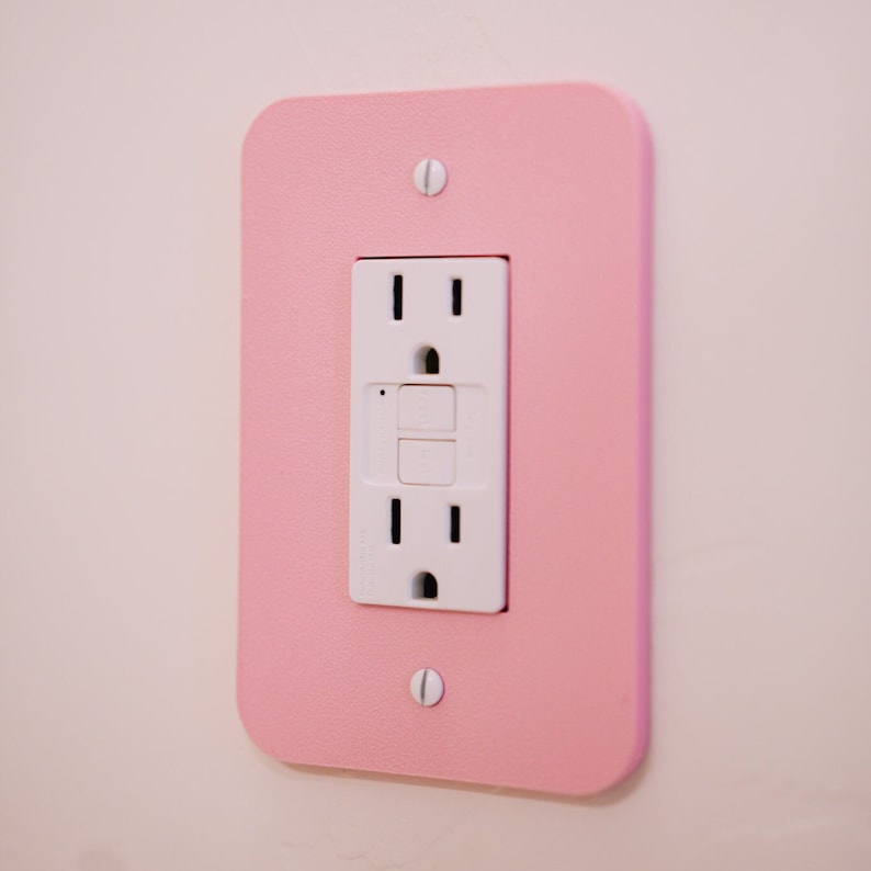 Colorful Decorative Light Switch Cover Multiple Colors - Etsy