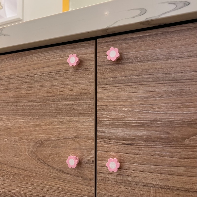 Flower Drawer Knob - Etsy