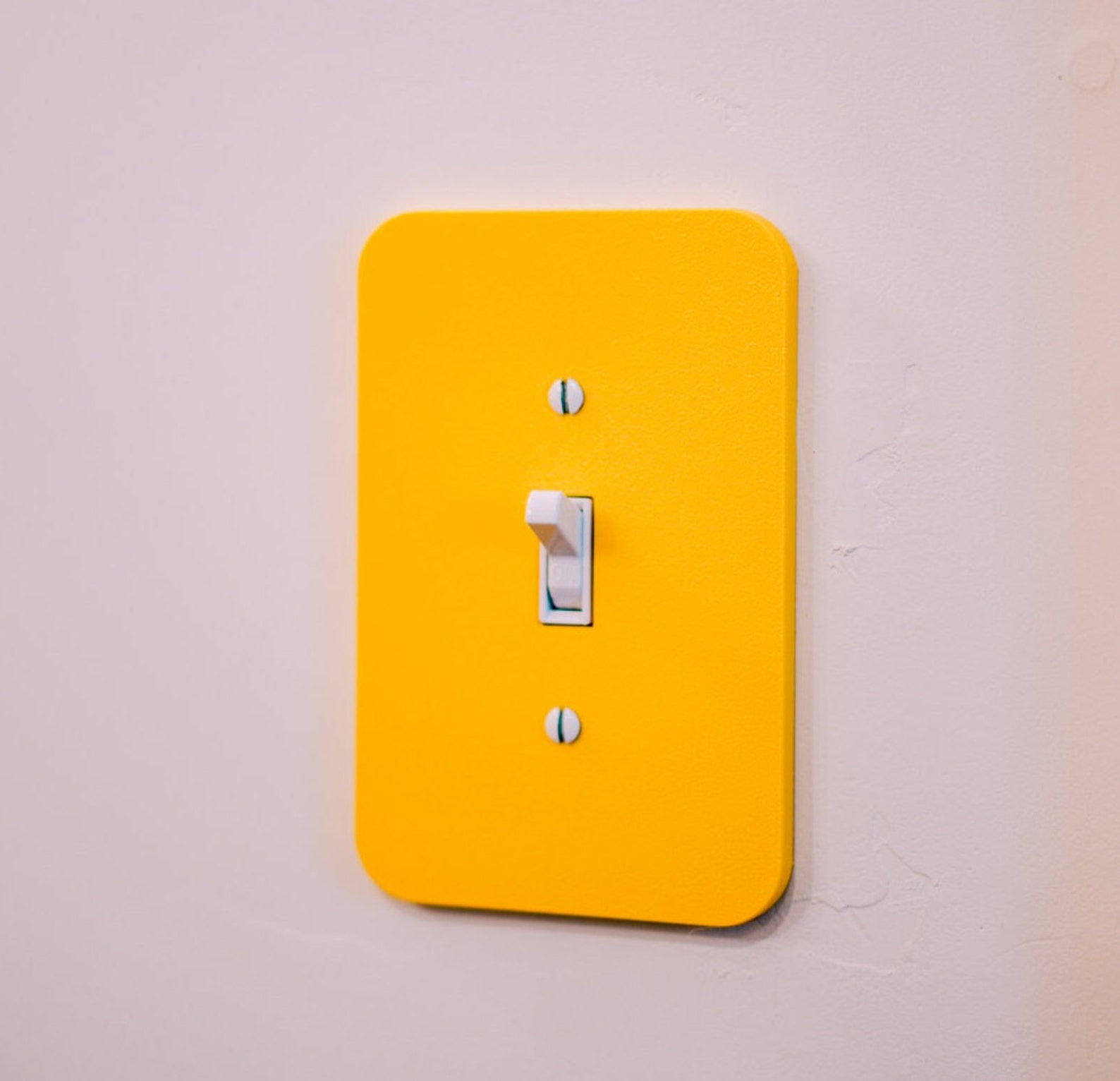 Colorful Decorative Light Switch Cover Multiple Colors - Etsy