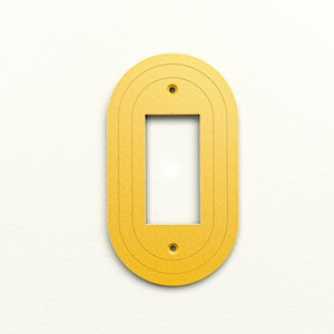 Oval Light Switch Cover - Textured - Multiple Colors! - Etsy