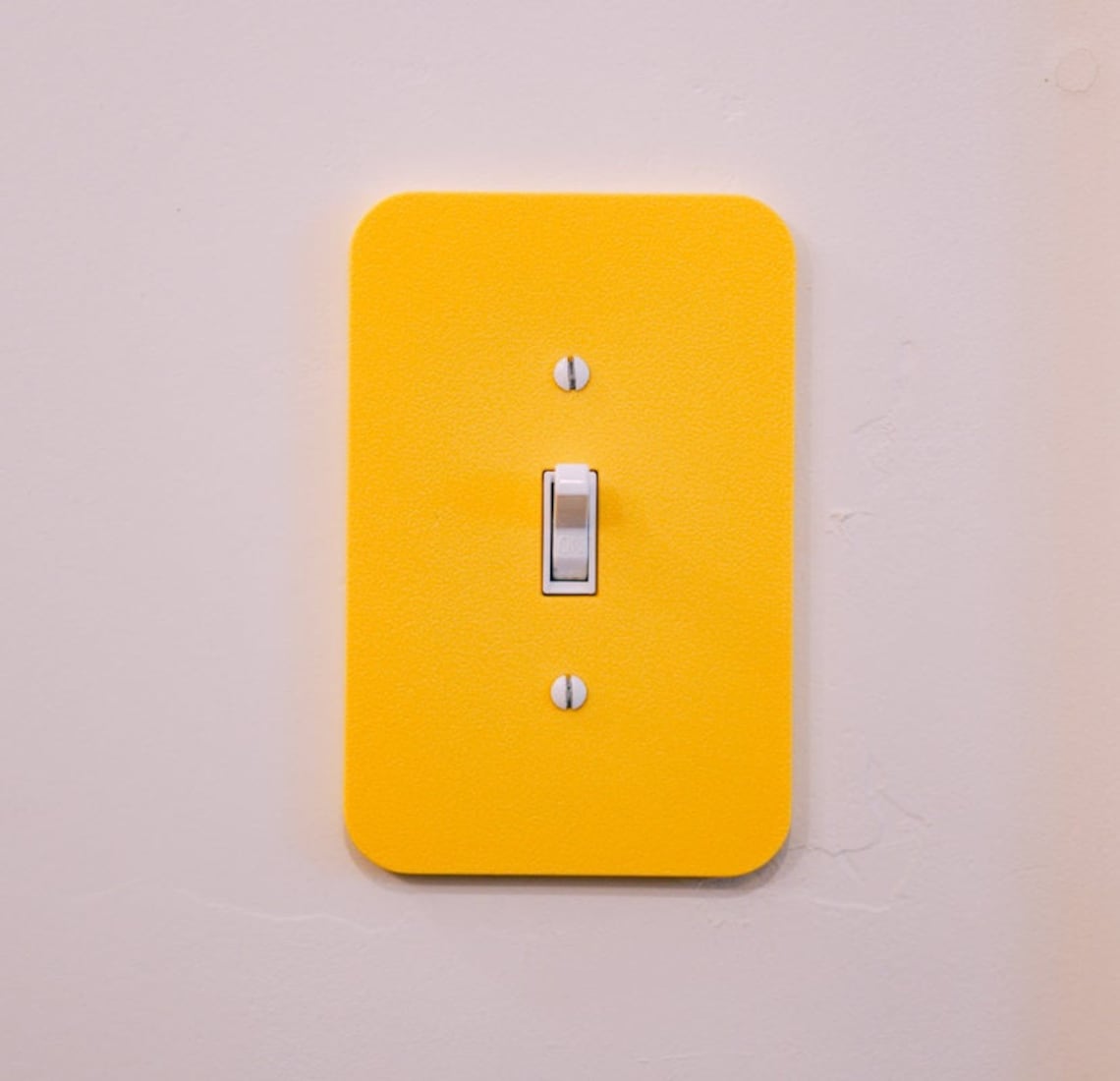 Colorful Decorative Light Switch Cover Multiple Colors - Etsy