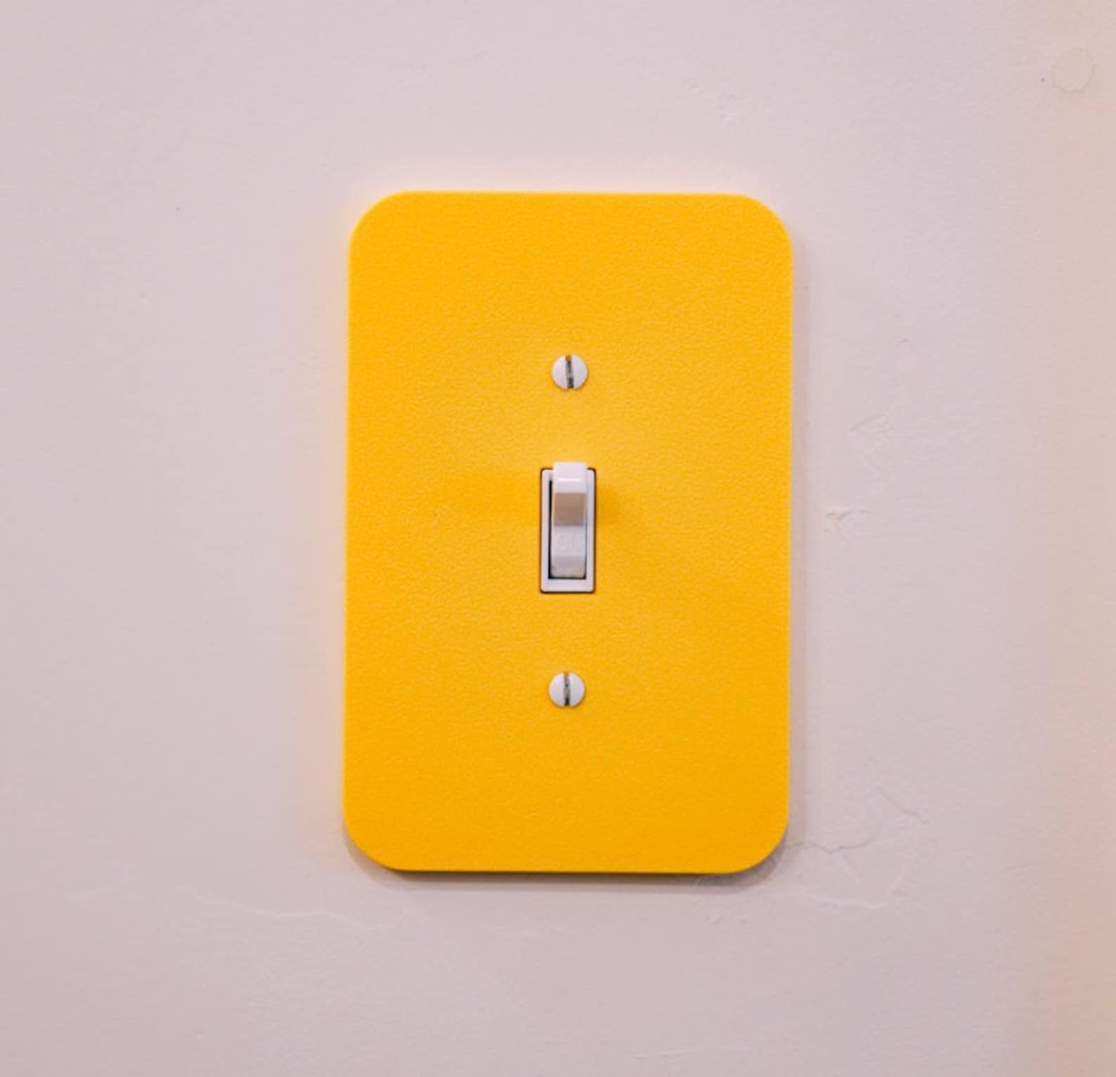 Colorful Decorative Light Switch Cover Multiple Colors - Etsy