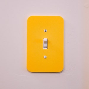 Simple Decorative Light Switch Cover - Multiple Colors! - Etsy