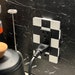 Checker Pattern Light Switch Cover - Multiple Colors! - Etsy