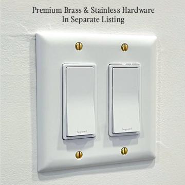 Simple Decorative Light Switch Cover - Multiple Colors! - Etsy