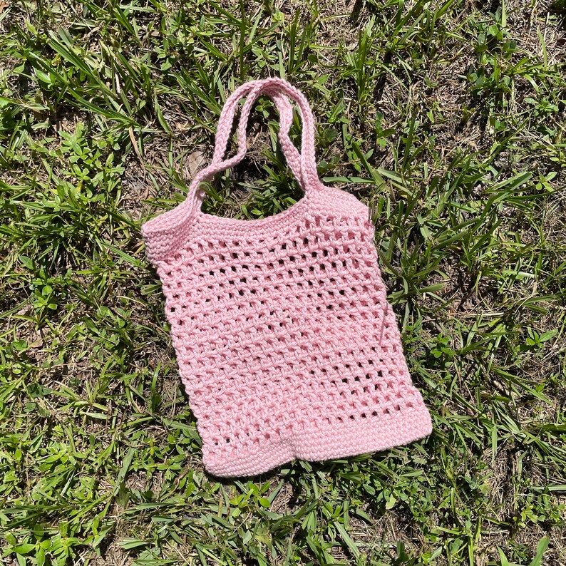 Crochet Market Bag | Grocery Bag | Handmade | Reusable Bag | Farmers ...