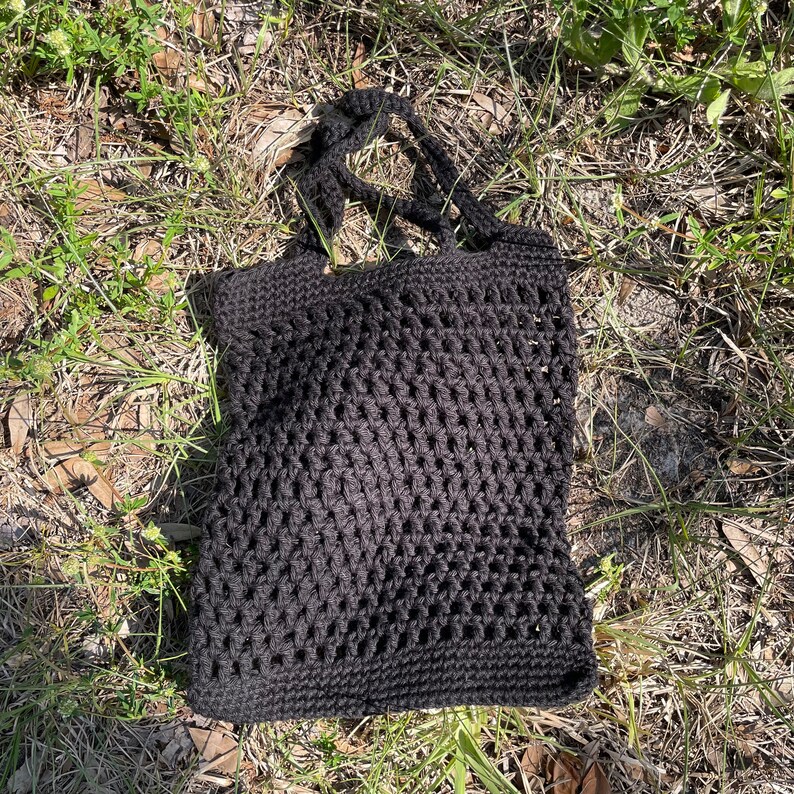 Crochet Market Bag | Grocery Bag | Handmade | Reusable Bag | Farmers ...
