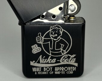 Fallout Themed Nuka Cola Zippo Lighter - Etsy