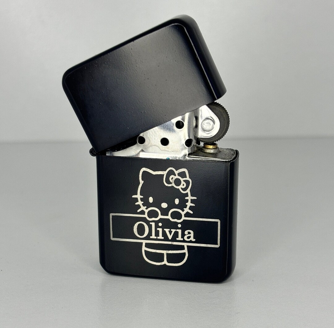 Personalised your Name Hello Kitty Banner Flip - Etsy