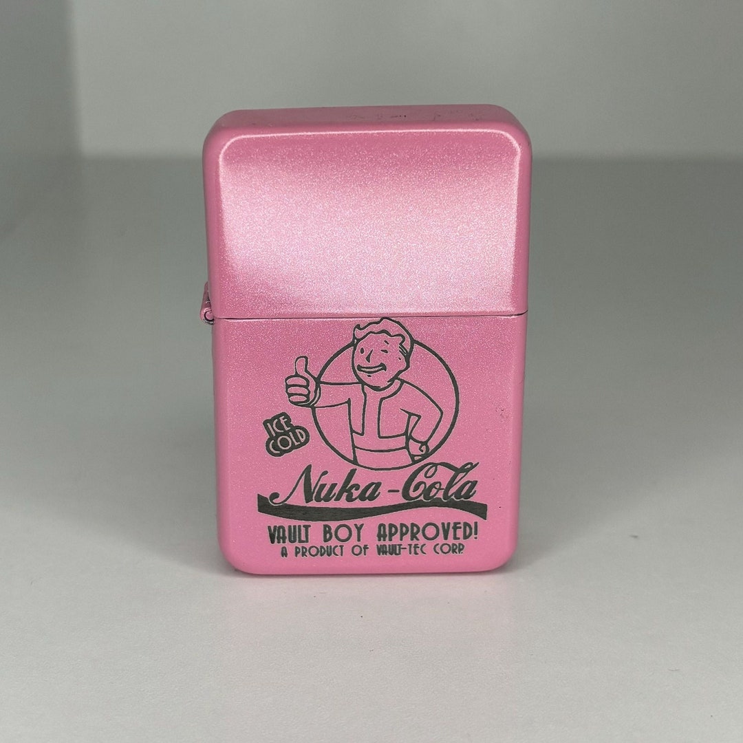 Personalised Nuka-cola Flip Lighter Vault-tec Fallout Custom - Etsy ...