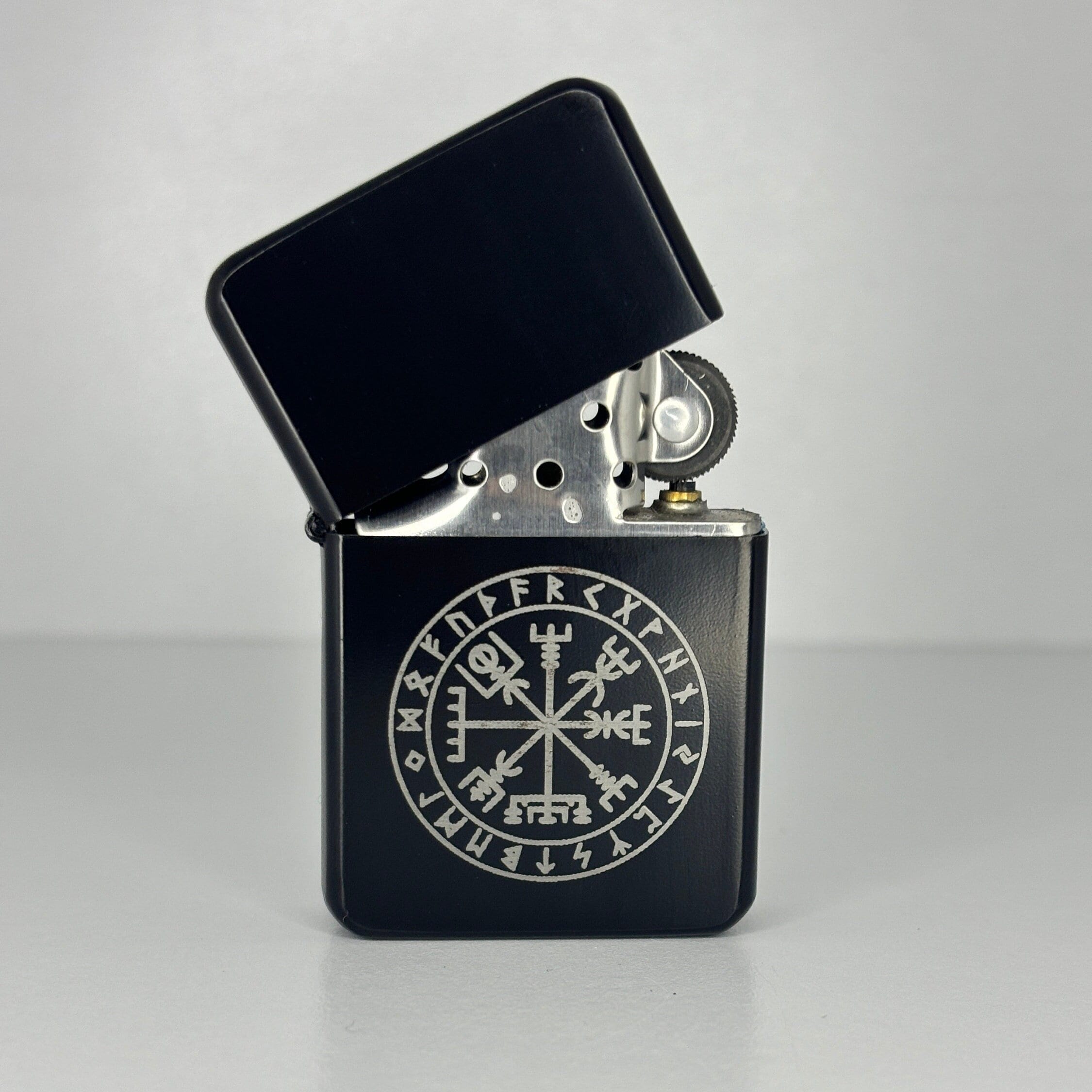 Personalised Vegvisir Viking Flip Top Lighter Cute Gift Name - Etsy