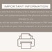 3-day Travel Itinerary Printable | PDF | Instant Download | 4 Colors ...