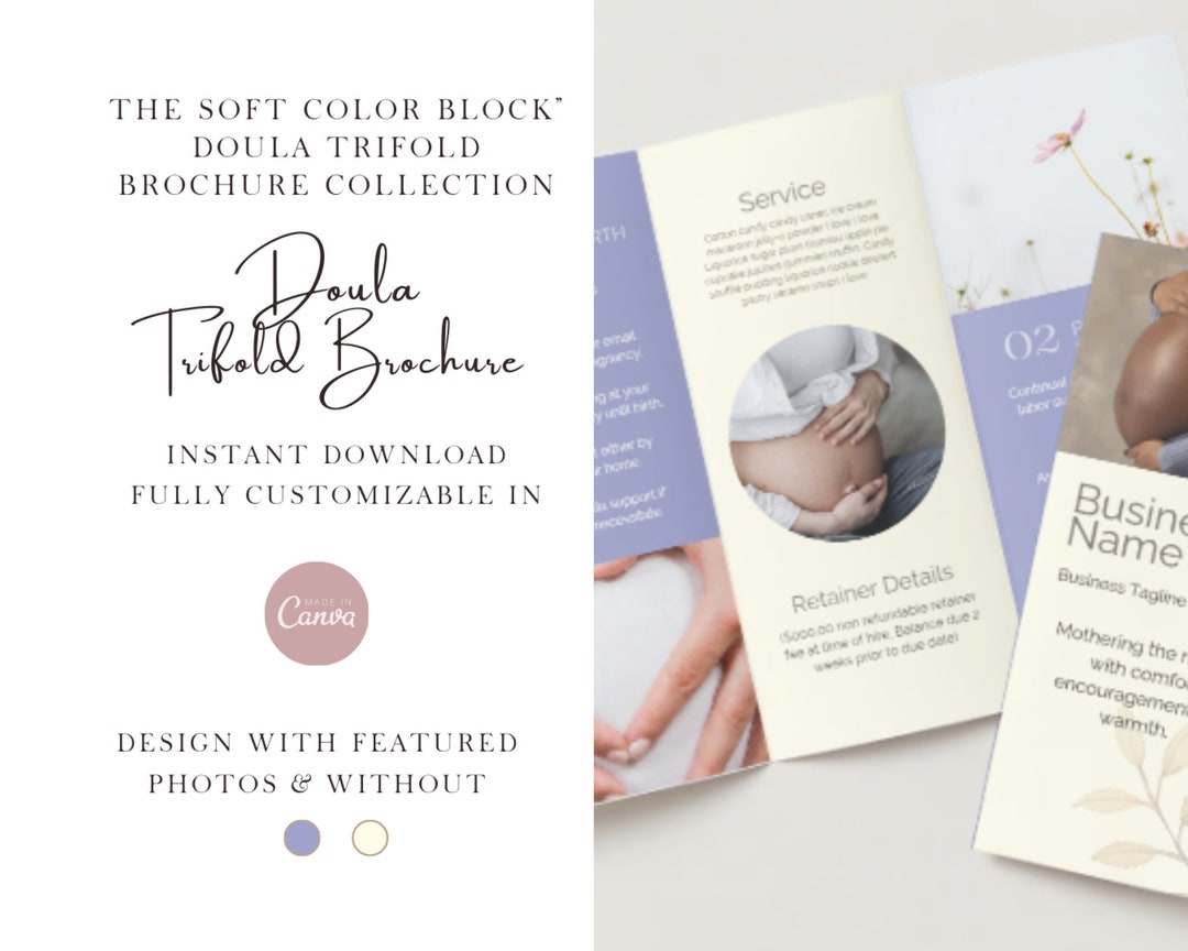 Brochure Template | Minimalist Brochure | Professional Brochure ...