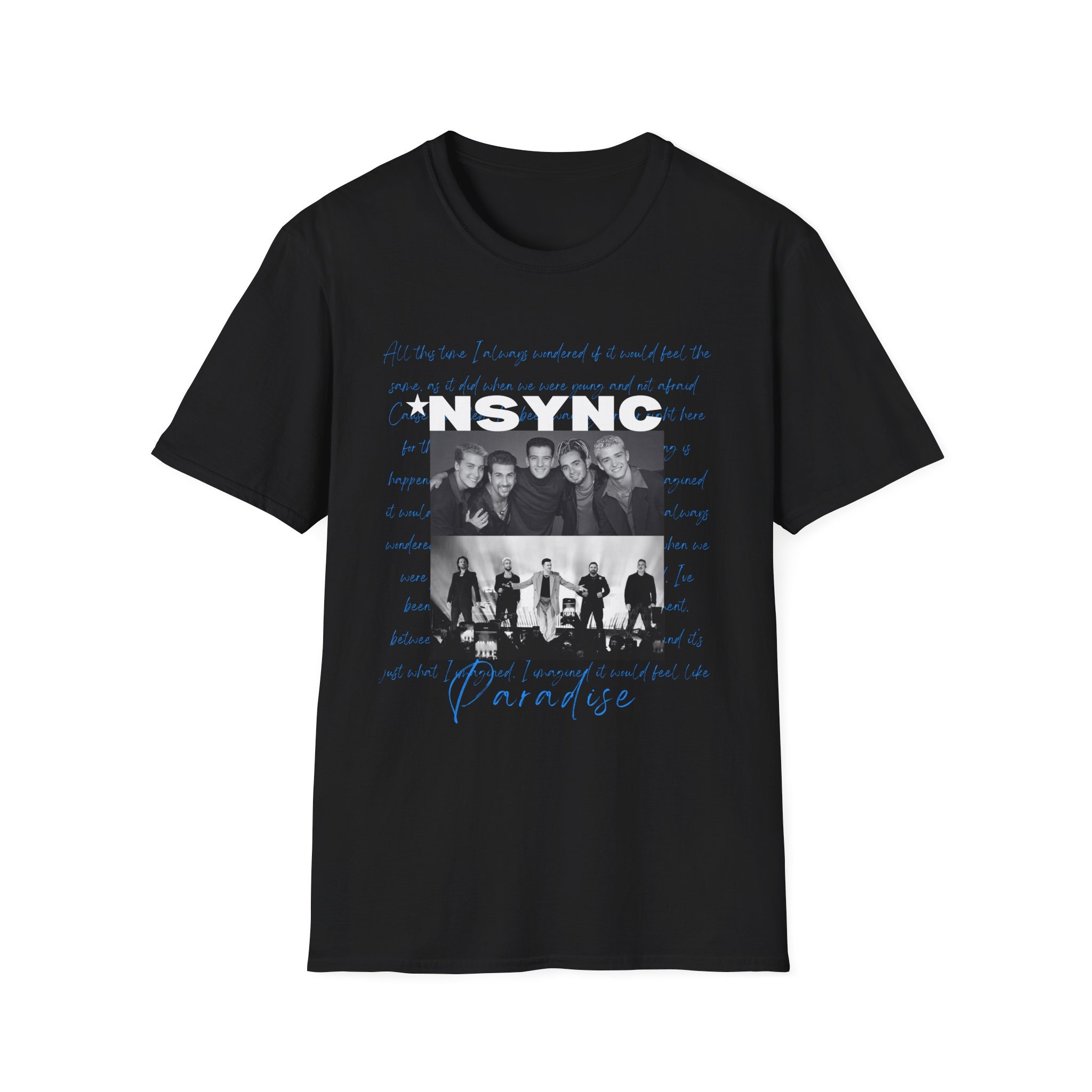 NSYNC Shirt, NSYNC Reunion Shirt, Paradise, NSYNC Band Merch Shirt, Fan ...