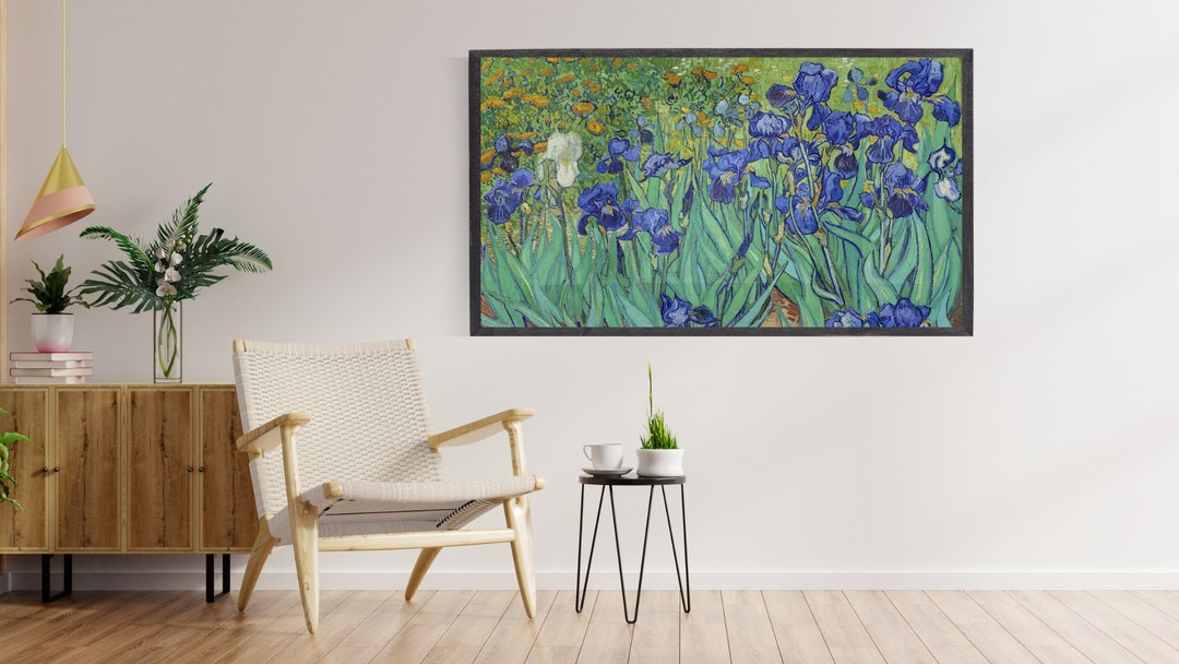 10 Zoom Backgrounds Gallery Wall Zoom Backdrops Virtual Zoom ...